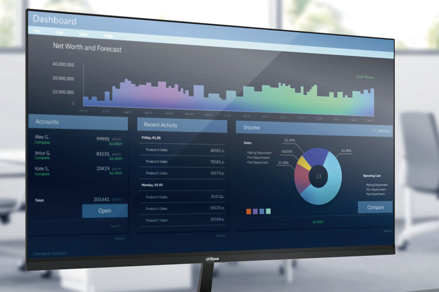 Dahua Technology anuncia 3 nuevas líneas de monitores - ITSitio México