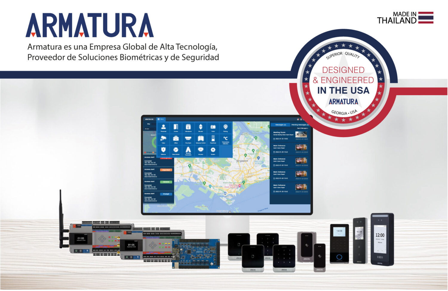 Armatura anuncia oficialmente su llegada al mercado latinoamericano ...