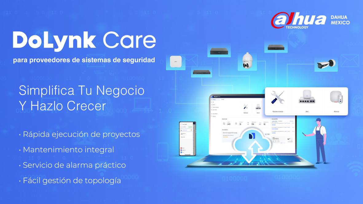 Dahua Technology da a conocer su nueva plataforma DoLynk Care - CEMPR Digital Agencia de ...