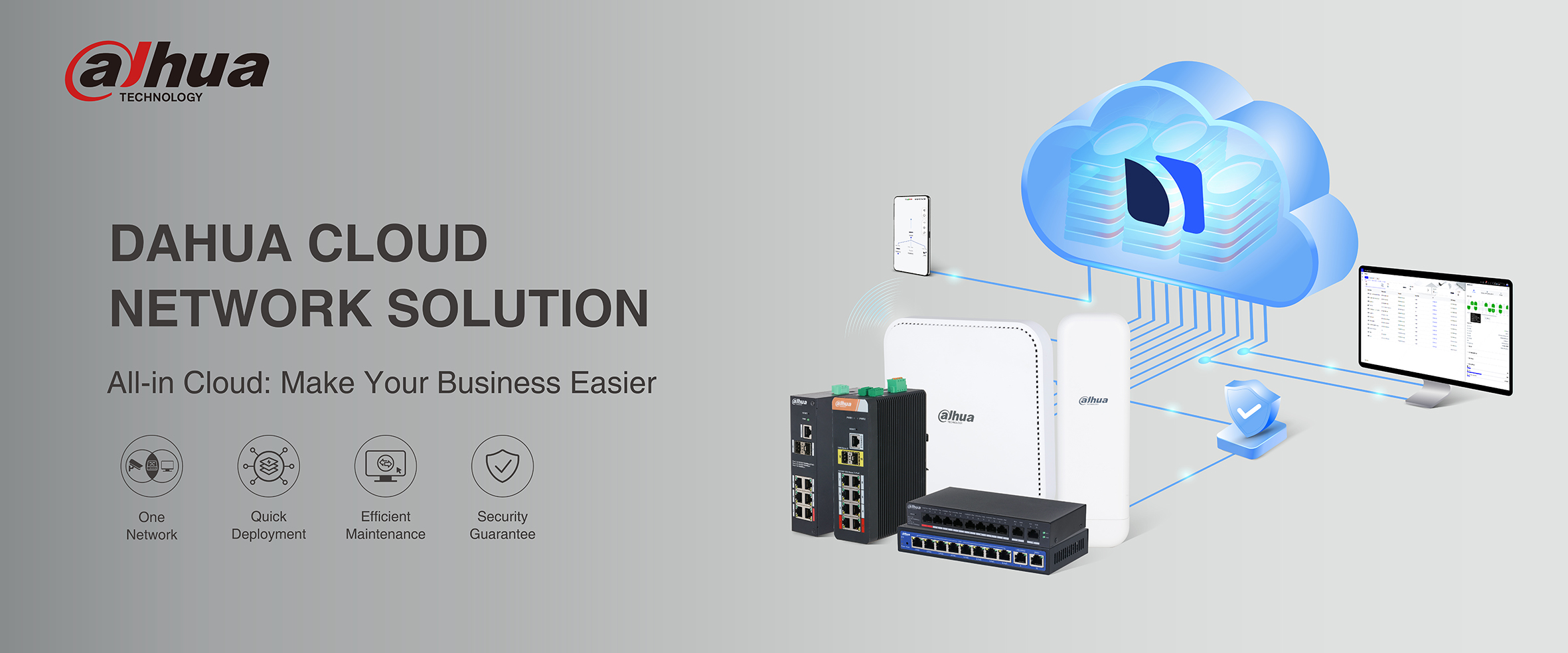Dahua Cloud Network Solution se actualiza para integrar soluciones de red y videovigilancia ...