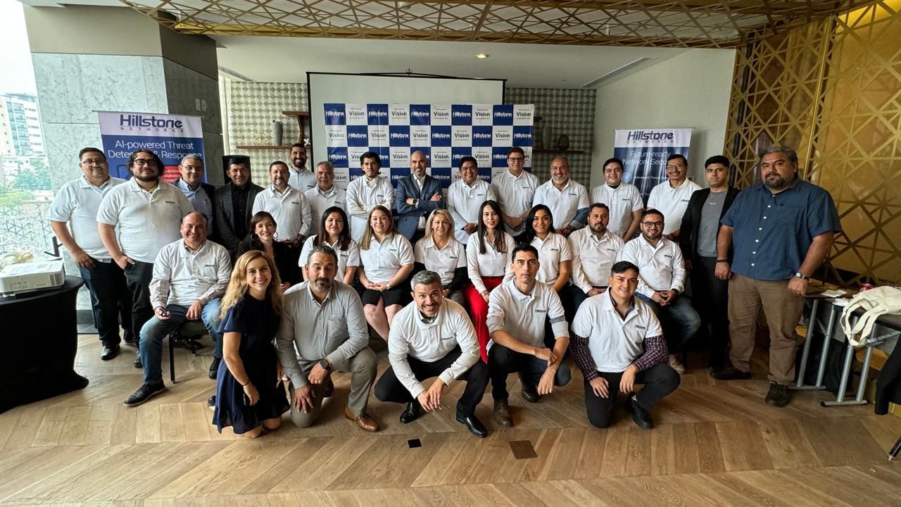 Monterrey recibe el Vision Hillstone Networks Partners Roadshow 2024 ...