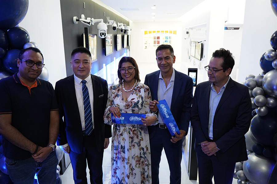 Nuevo showroom de Dahua en México: Soluciones de valor agregado que ...