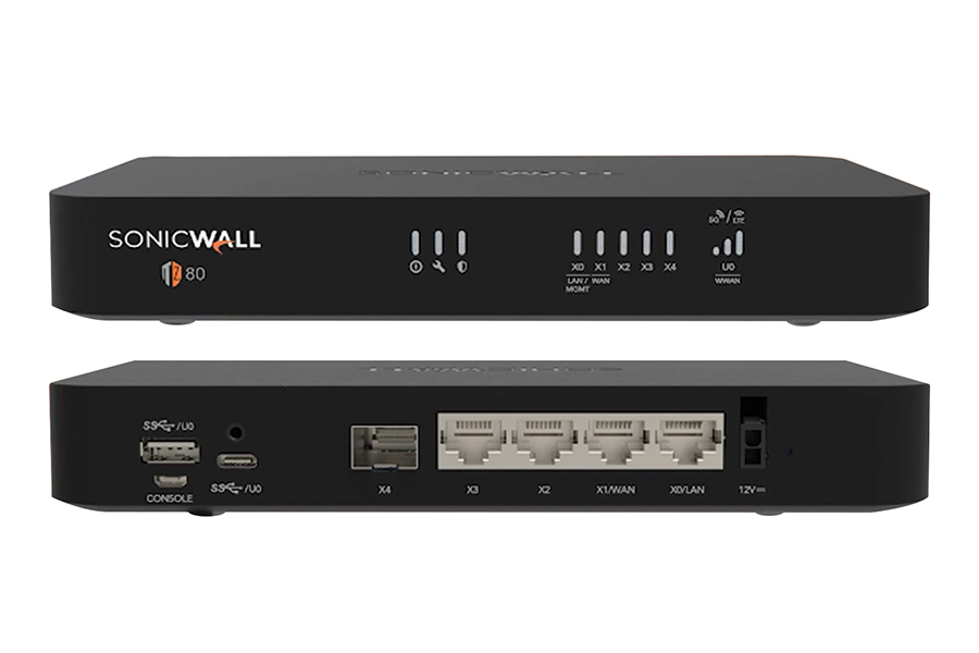 SonicWall presenta el nuevo firewall TZ80 que ofrece seguridad, acceso ...