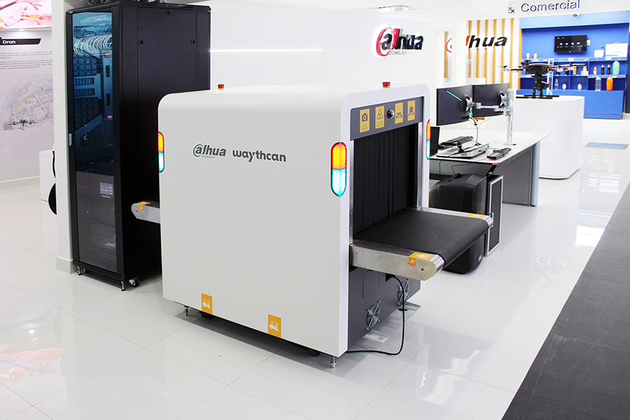 Dahua anuncia el lanzamiento de su solución de inspección de equipaje ...