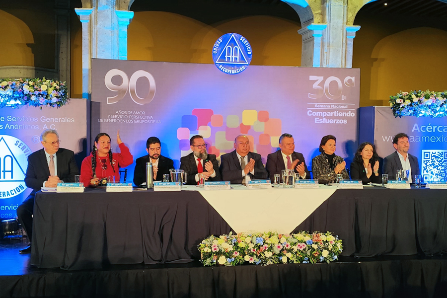 La Central Mexicana de Servicios Generales de Alcohólicos Anónimos A.C ...