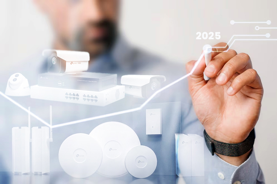 TP-Link Enterprise anuncia sus planes 2025 - CEMPR Digital Agencia de ...