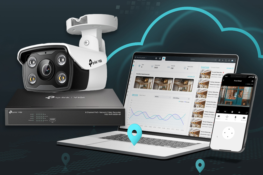 VIGI by TP-Link gana terreno en el mercado de videovigilancia con ...