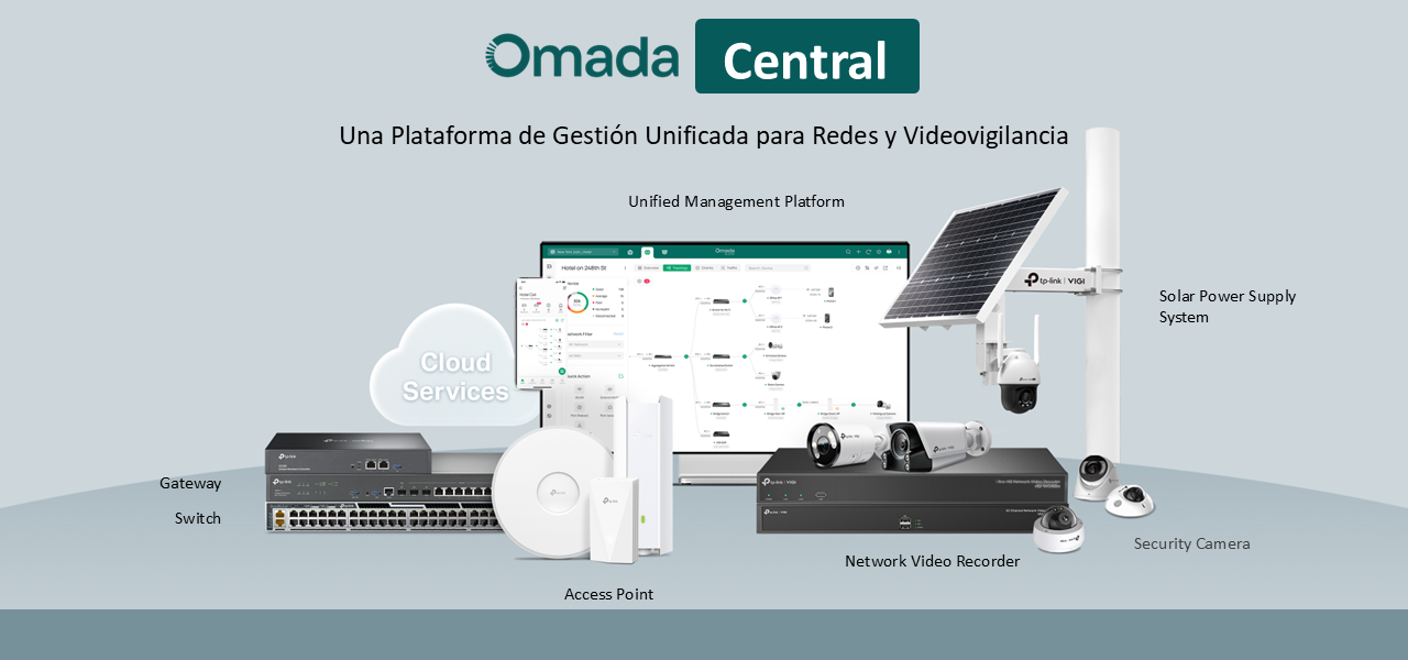 TP-Link lanza Omada Central, plataforma unificada para gestión de redes ...