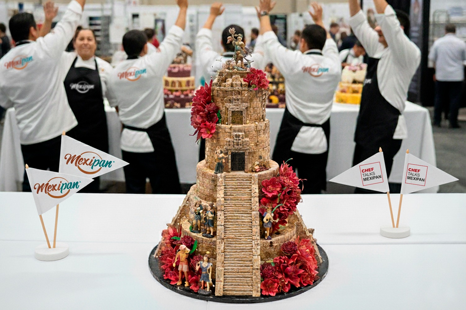 Las Chef Talks de Mexipan llevan el talento mexicano al escenario ...